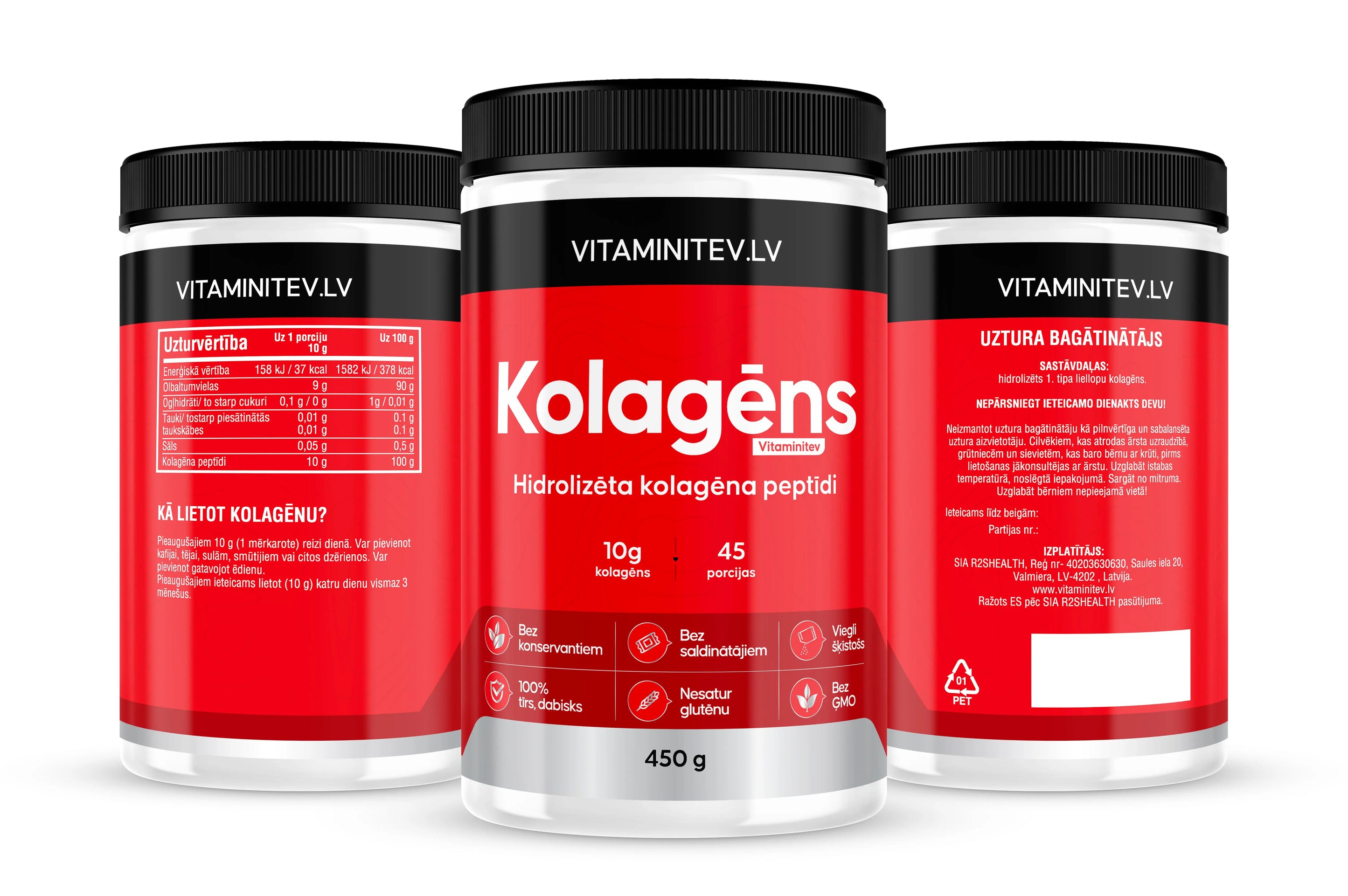 Kolagēns, Uztura Bagātinātāji, Vitamīni, Sporta Uzturs – VITAMINITEV