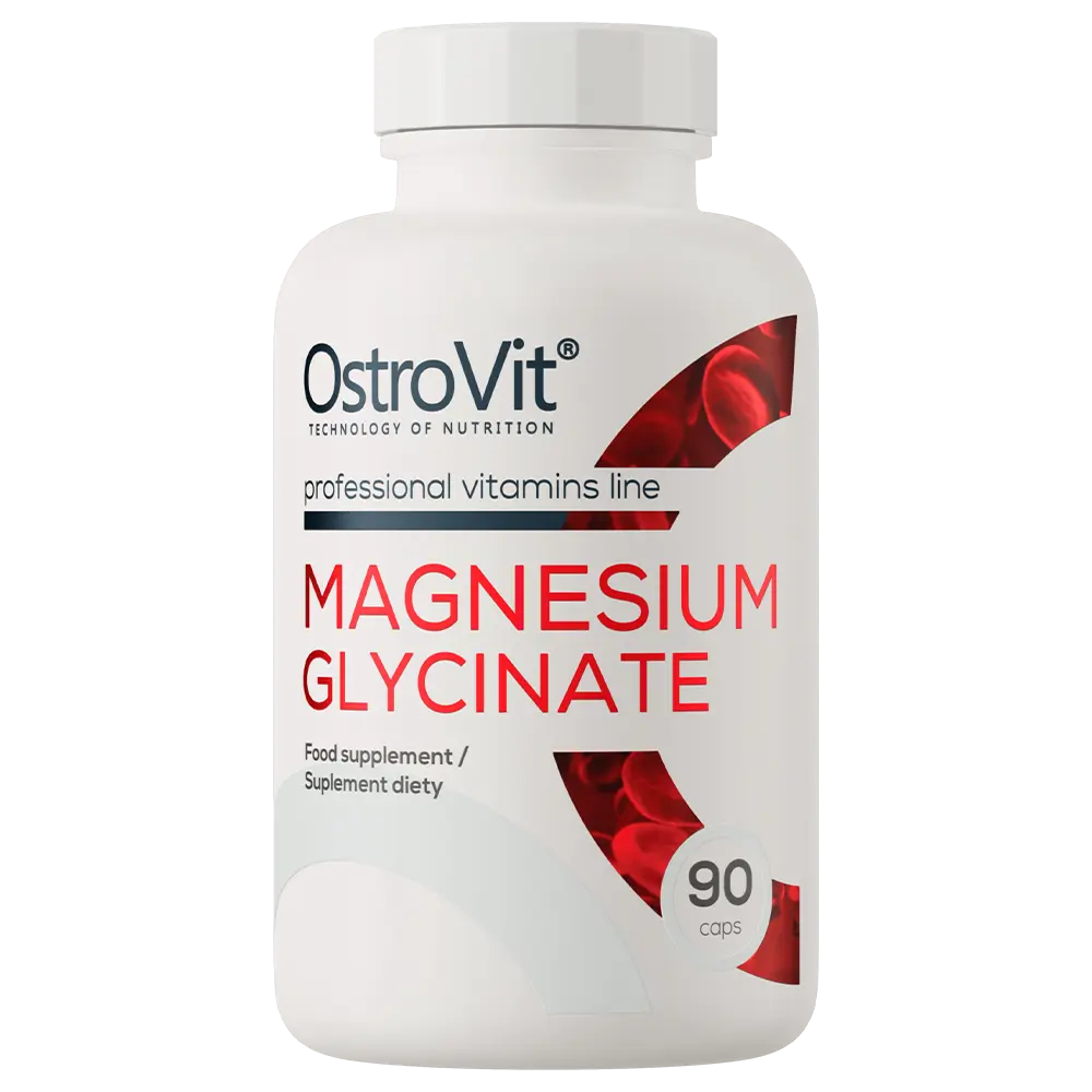 Magnija bisglicināts / Magnesium Glycinate 90 kapsulas – VITAMINITEV
