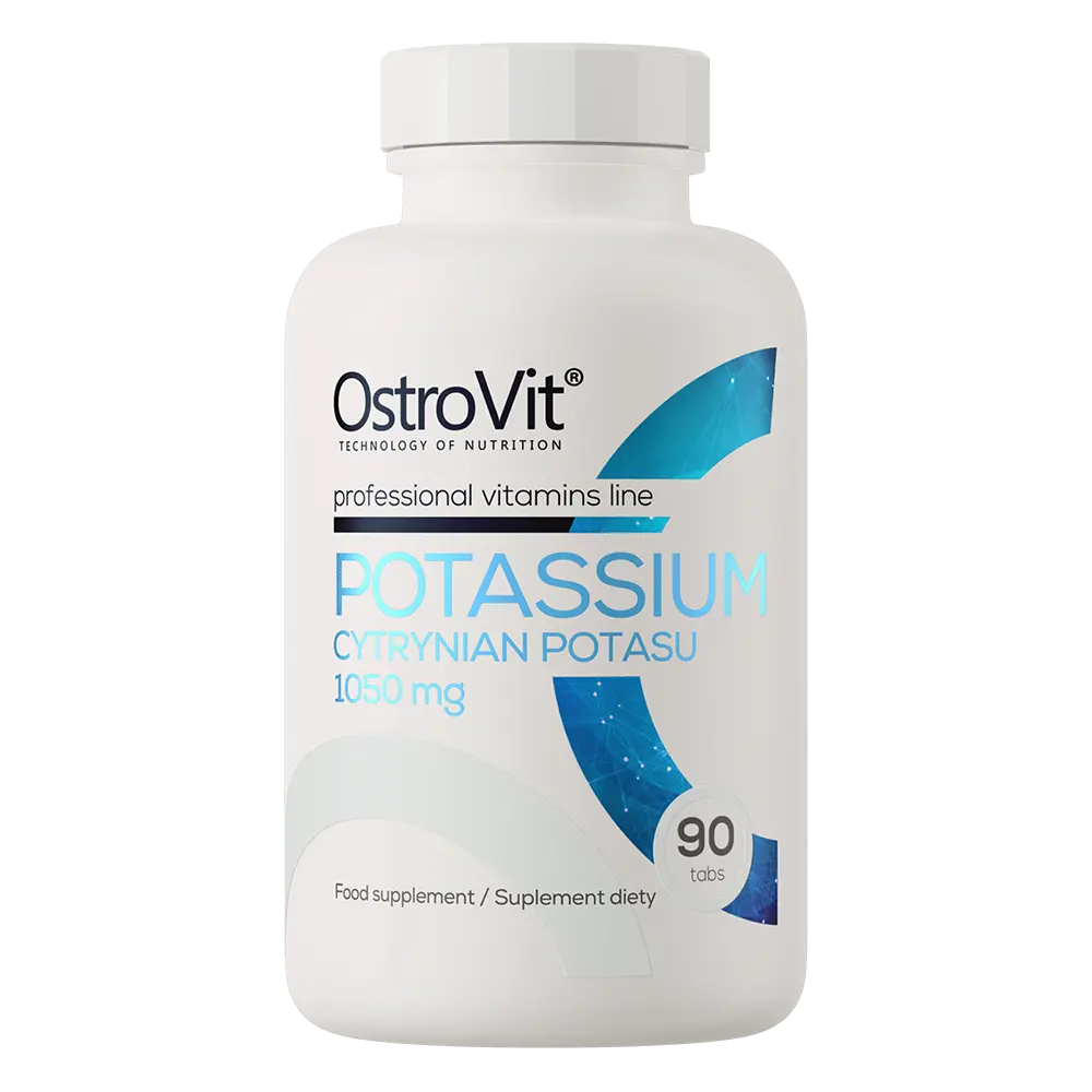 Kālijs / Potassium 90 tabletes – VITAMINITEV